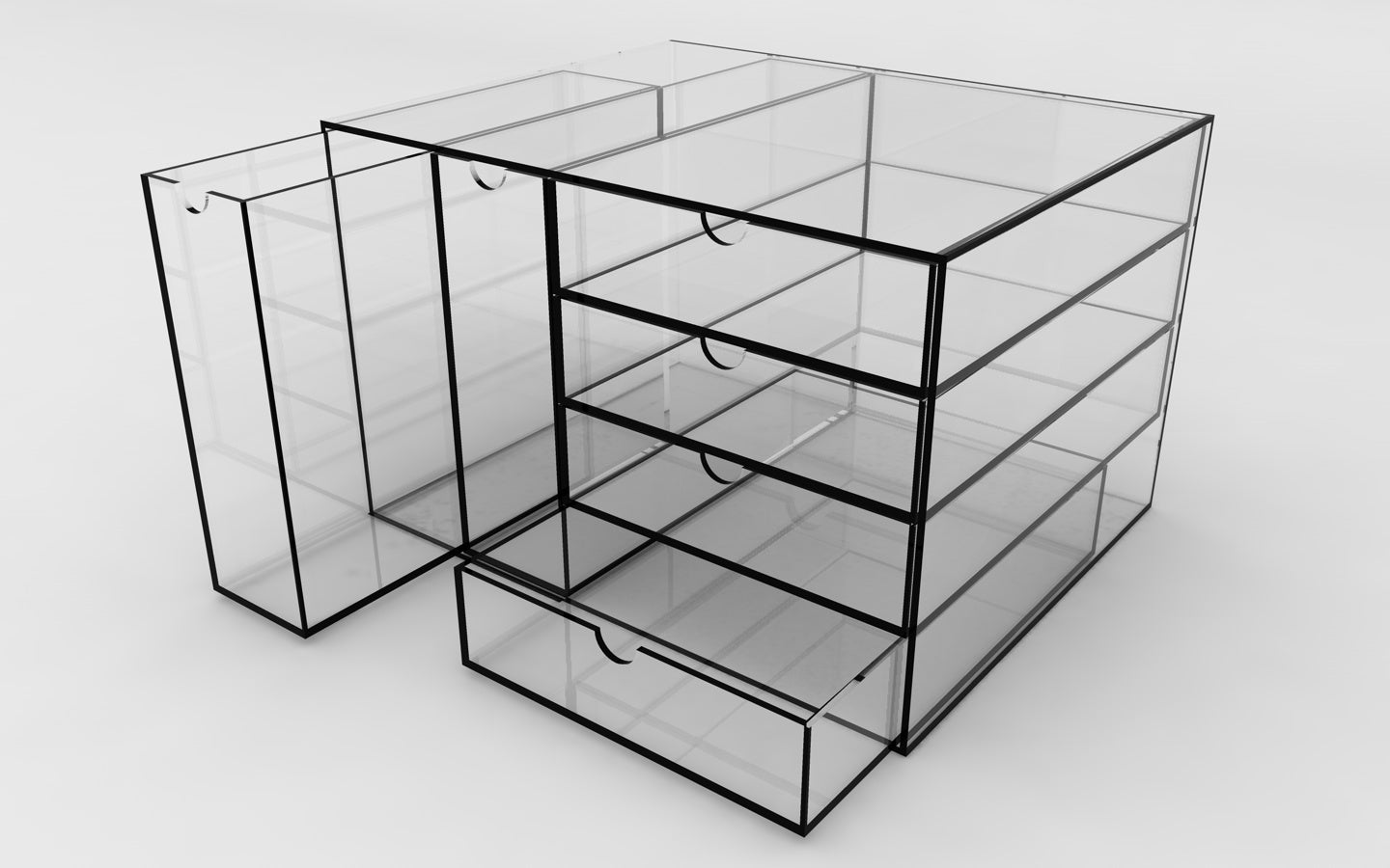 Acrylic Drawer – Acrylic Singapore
