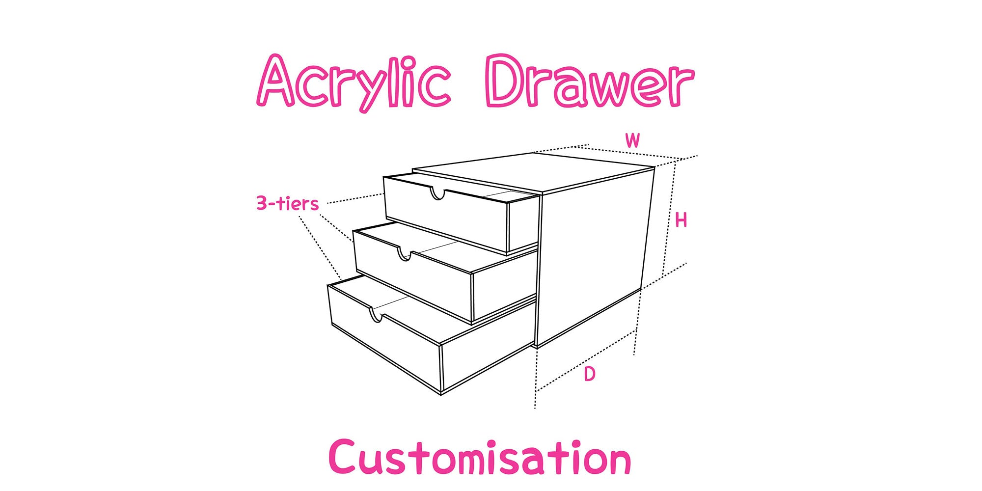 Acrylic Drawer – Acrylic Singapore