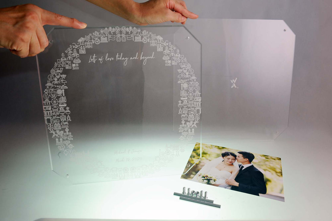 Acrylic Photo Frame shop – Acrylic Singapore