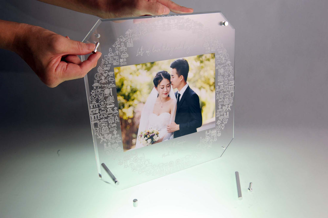 Acrylic Photo Frame shop – Acrylic Singapore
