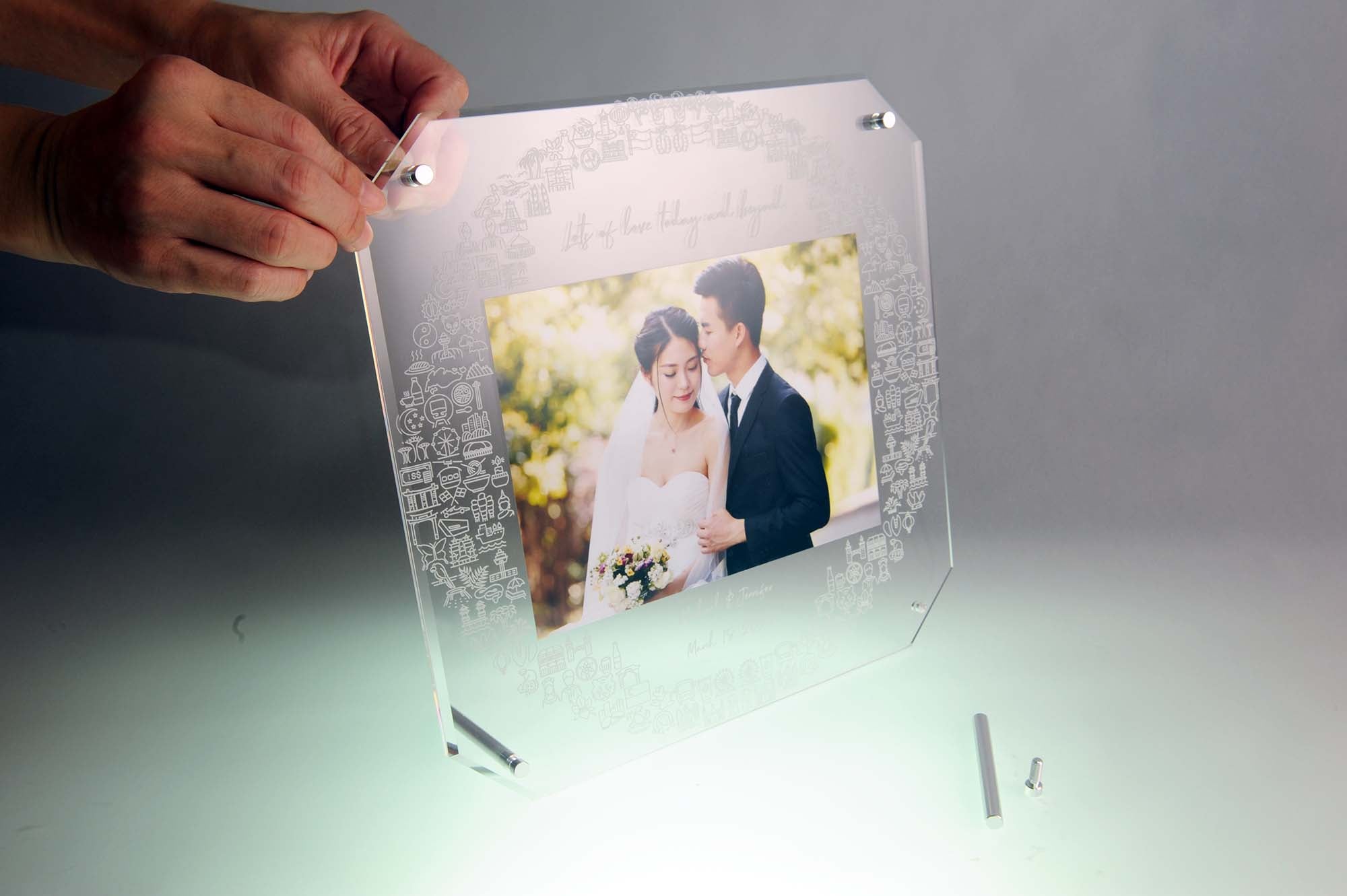 Acrylic Photo Frame shop – Acrylic Singapore