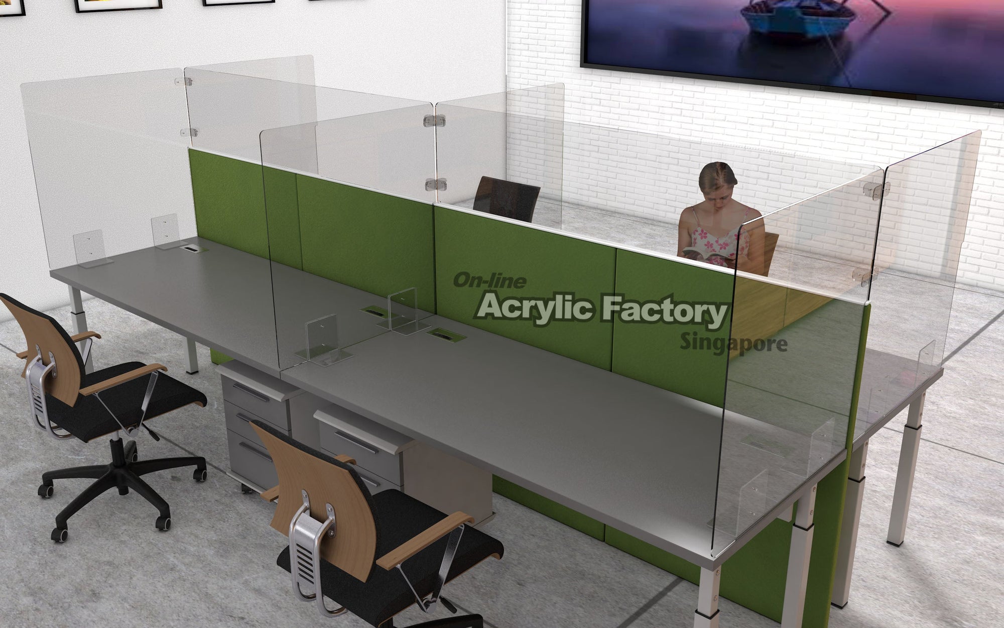 Covid-19 Acrylic Partition – Acrylic Singapore